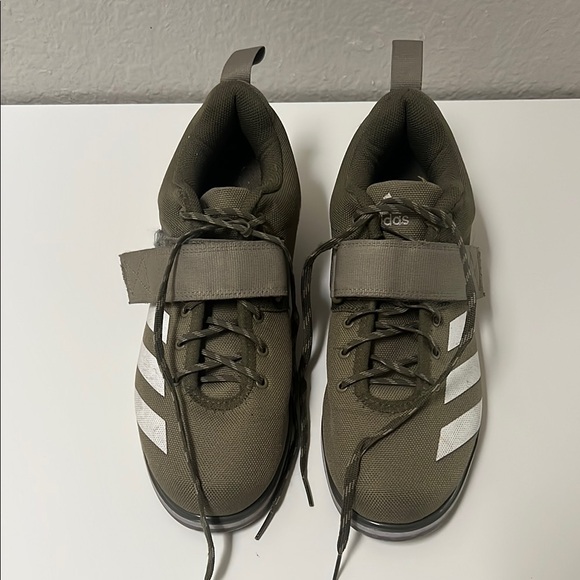adidas | Shoes | Adidas Powerlift Shoes Army Green | Poshmark